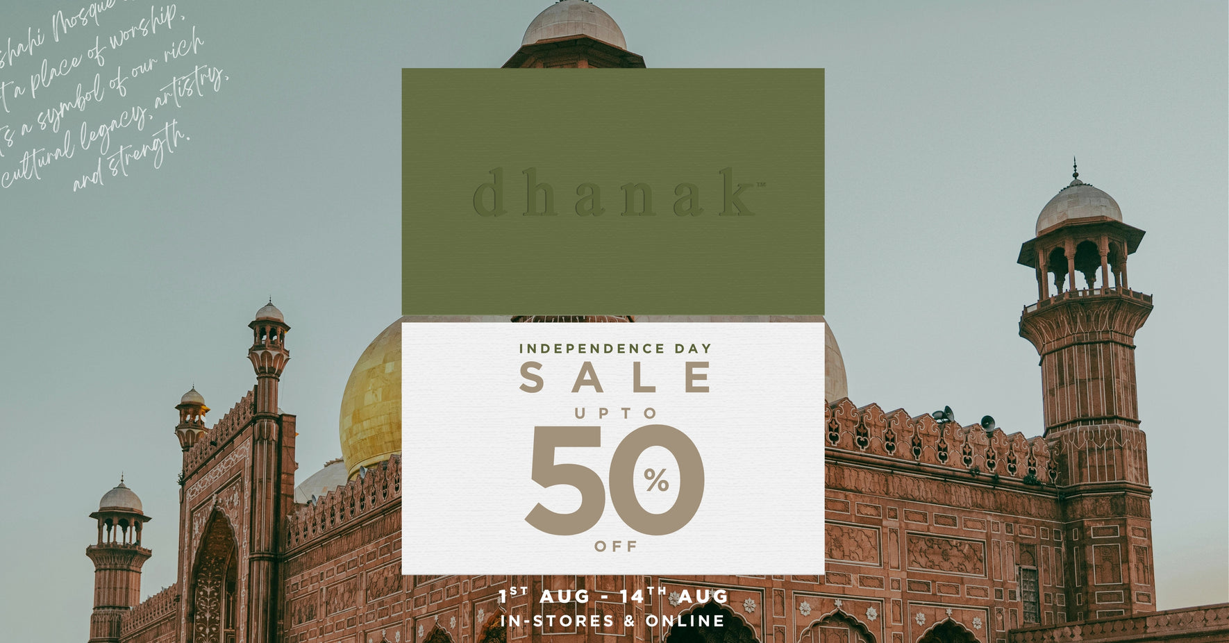 Dhanak Official Online Store | Shop Women's, Kids Clothing in Pakistan ...