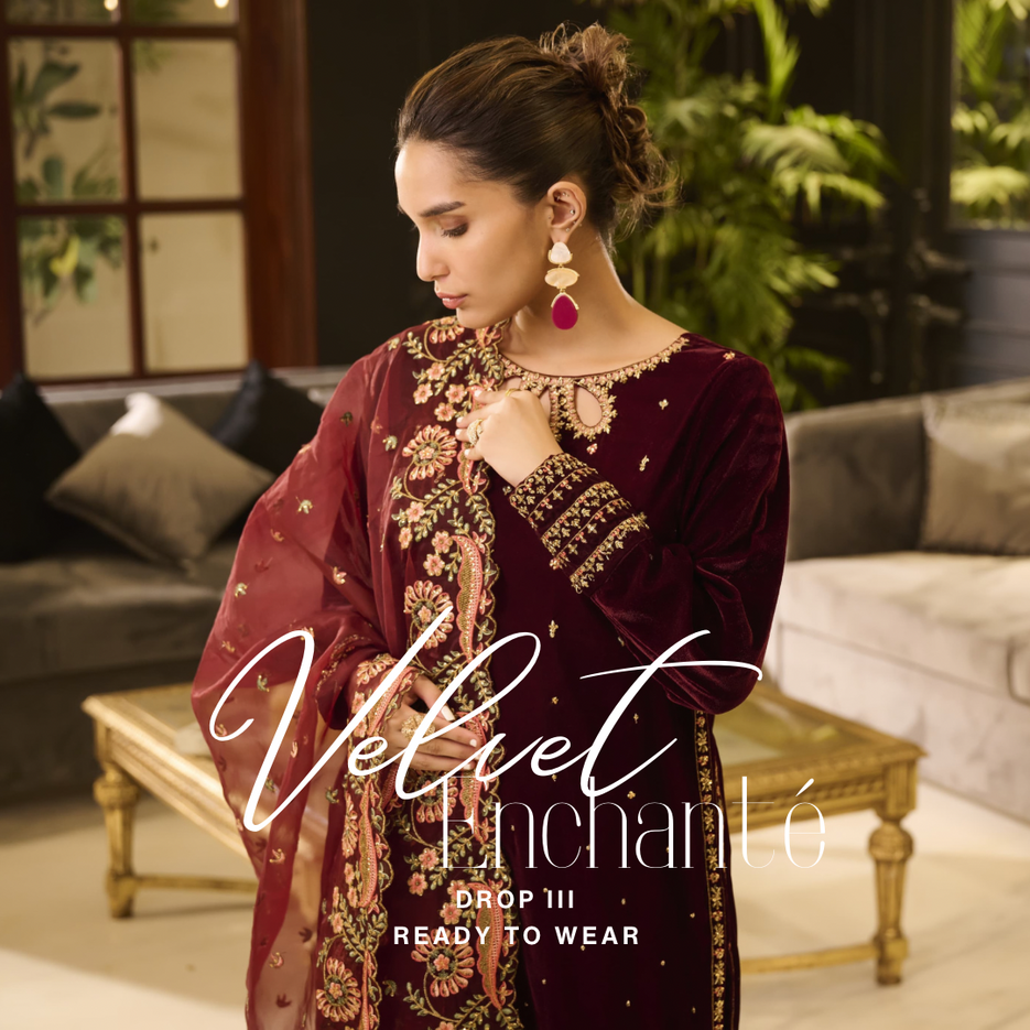 Dhanak Official Online Store | Shop Women's, Kids Clothing in Pakistan ...