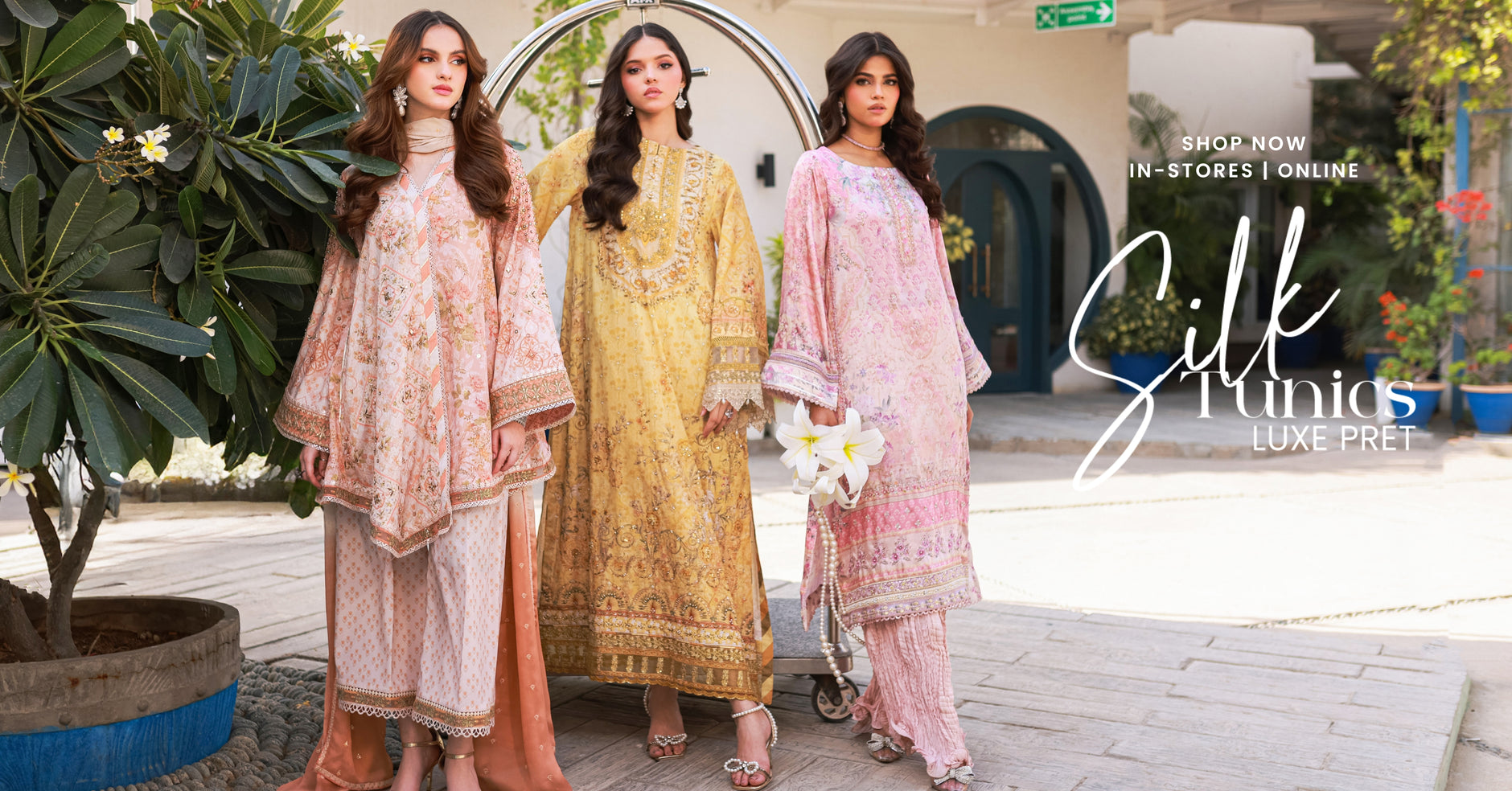 Dhanak Official Online Store | Shop Women's, Kids Clothing in Pakistan ...