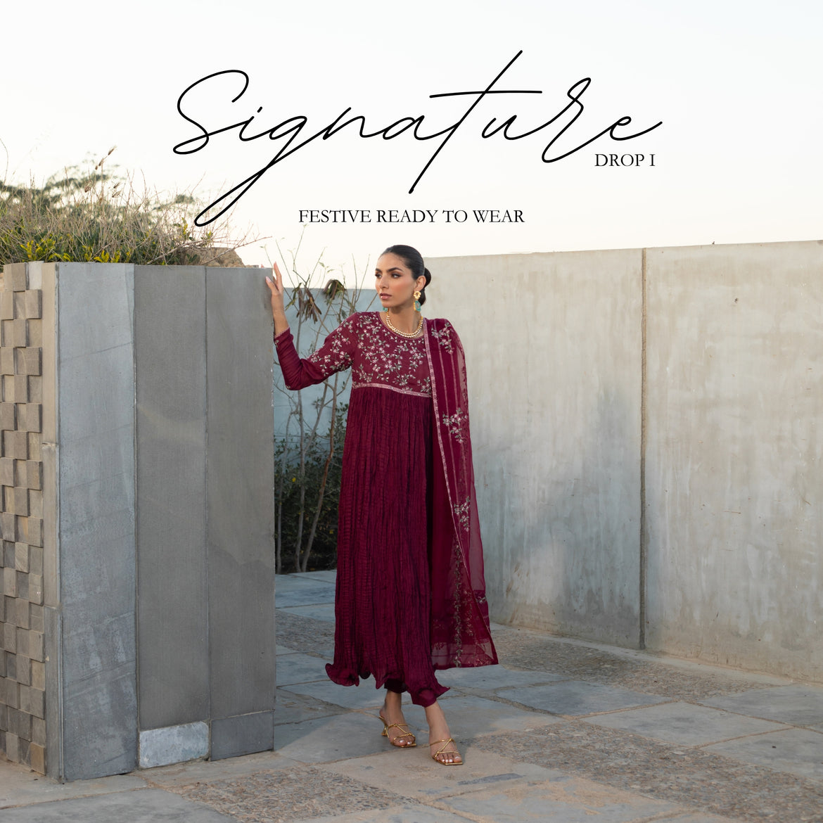 Dhanak Official Online Store | Shop Women's, Kids Clothing in Pakistan ...