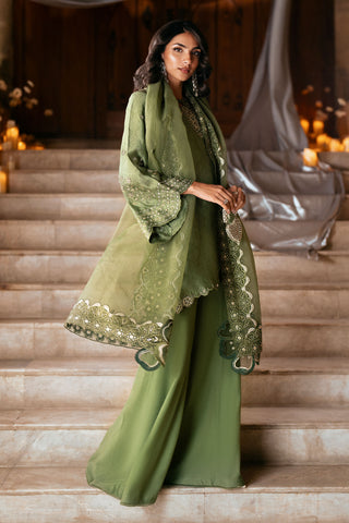 FW25DL-0348 GREEN 3PCS – Dhanak.com.pk